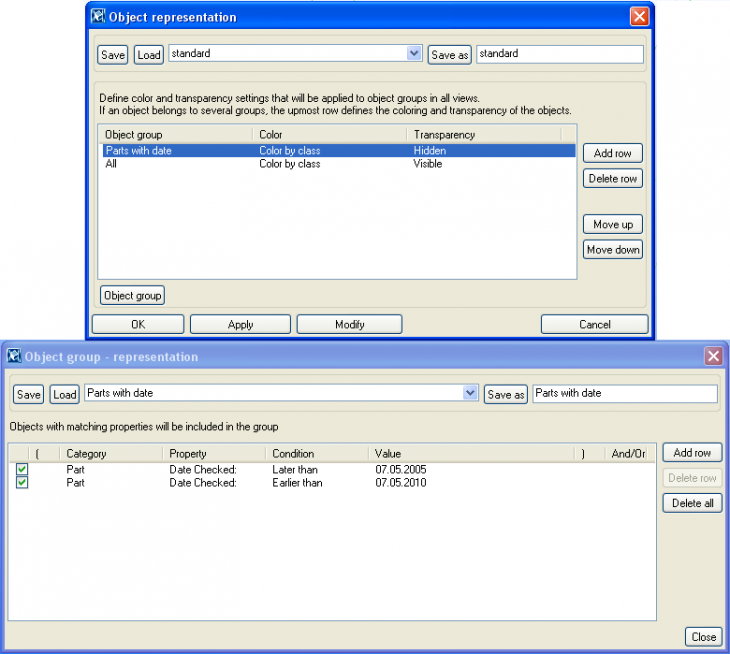 Selection Filter For Empty Date Field Trimble User Assistance