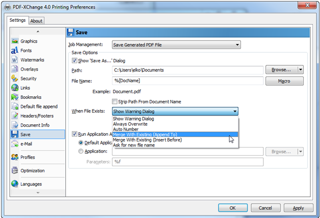 Pdf info program - bingercareer