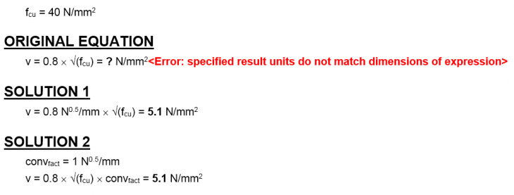 How do I correct unit/dimension mismatch problems? | Tekla User Assistance How do I correct unit/dimension mismatch problems? | Tekla User Assistance