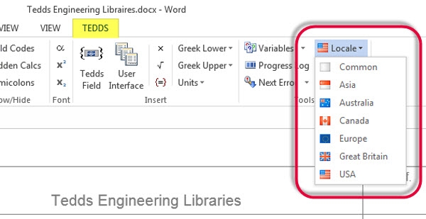 How do I work with the Tedds Engineering Libraries? | Trimble User ...