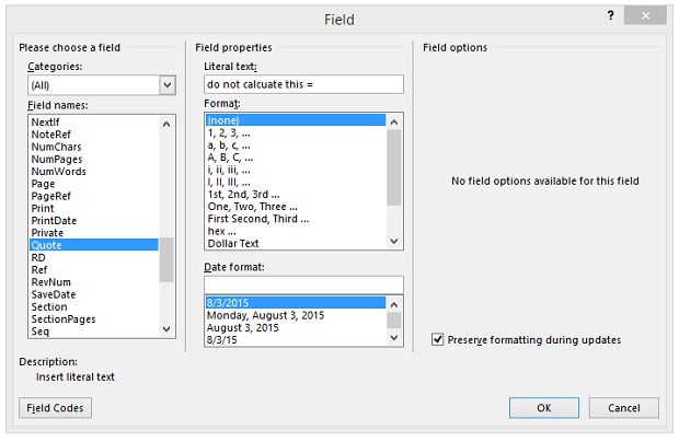 How do I prevent Tedds from calculating a formula that is just for ...