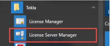How do I Setup a Server License on a PC? | Tekla User Assistance