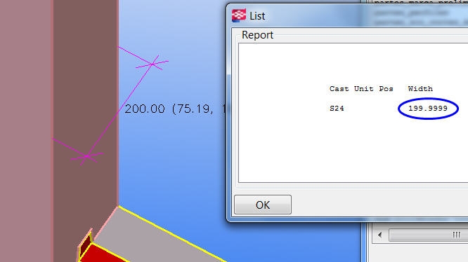 Using the number data type in a report template | Tekla User Assistance Using the number data type in a report template | Tekla User Assistance