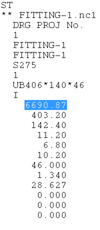 Conditions affecting the length value in the NC file | Trimble User ...