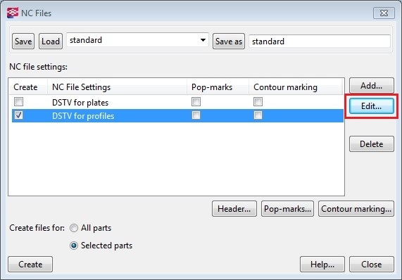 NC file(s) has not been written message | Tekla User Assistance