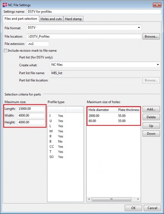 NC file(s) has not been written message | Tekla User Assistance