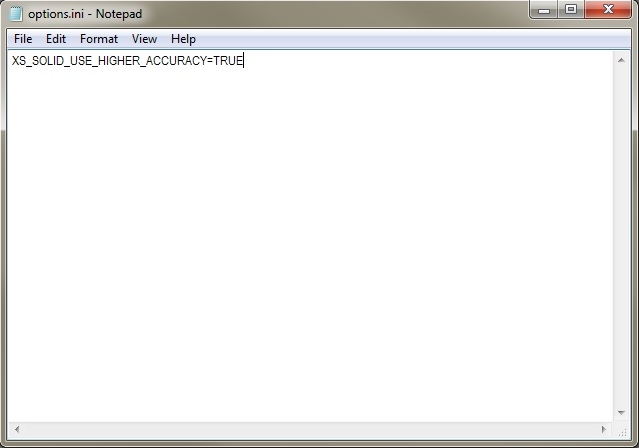 How to show the root radius of objects in a model | Trimble User Assistance
