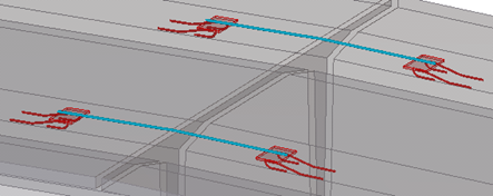 Double Tee Top End Connection | Tekla User Assistance
