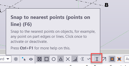 Temporary Reference Points | Trimble User Assistance