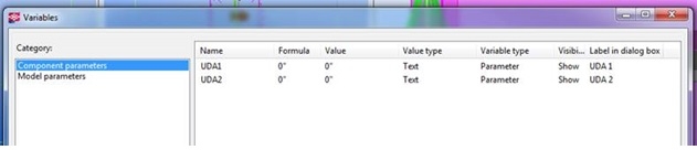 Adding UDAs to custom components | Trimble User Assistance