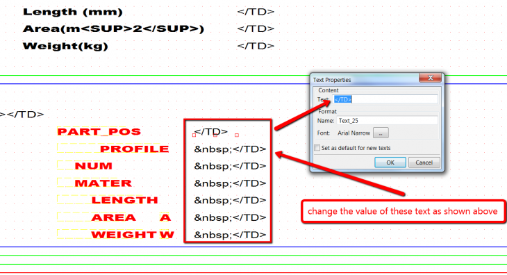 Removing Extra Empty Spaces From Excel Reports Tekla User Assistance