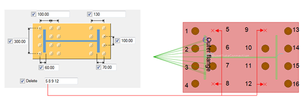 PEB Splice | Trimble User Assistance