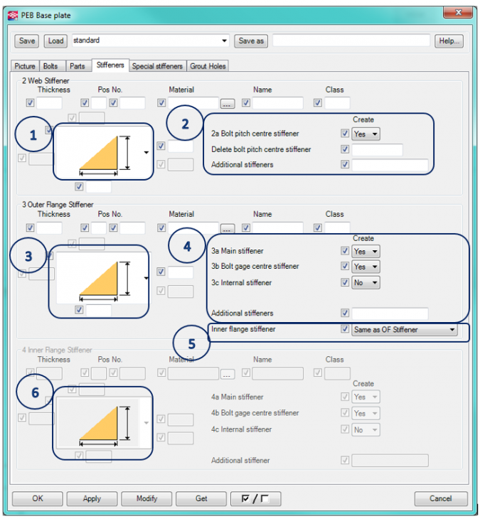 PEB Base Plate | Tekla User Assistance