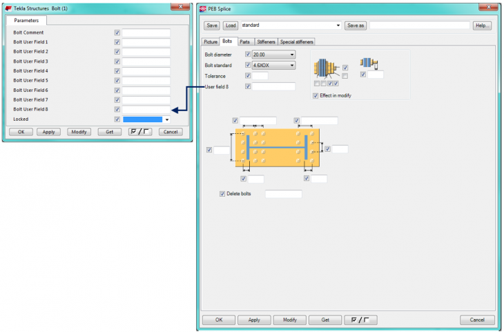 PEB Splice | Trimble User Assistance