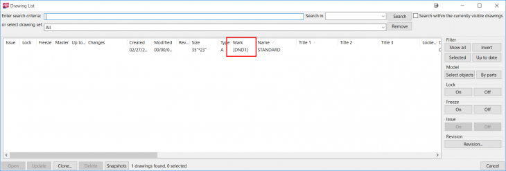 How can i keep existing part from numbering? | Trimble User Assistance
