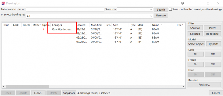 Restore Drawings After Bad Numbering Tekla User Assistance restore-drawings-after-bad-numbering-tekla-user-assistance