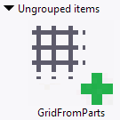 Grid From Parts | Tekla User Assistance