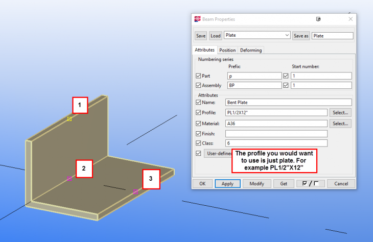 How to get bend lines on a DXF | Tekla User Assistance