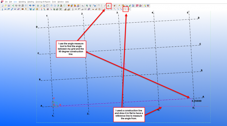 Adjust your model views with a specific degree | Trimble User Assistance