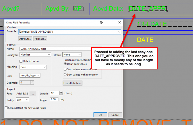 Modifying the existing US Imperial revision template | Trimble User ...
