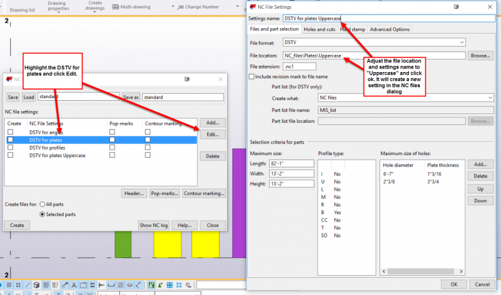 How do i get around case sensitive NC Files? | Trimble User Assistance