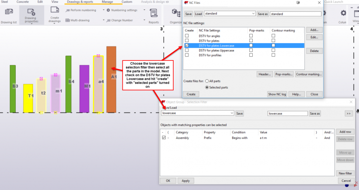 How do i get around case sensitive NC Files? | Trimble User Assistance