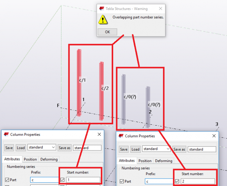 Fixing Overlapping Part Positions Tekla User Assistance fixing-overlapping-part-positions-tekla-user-assistance
