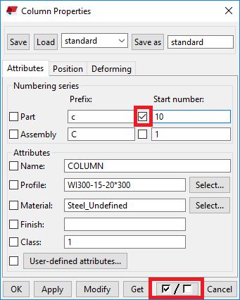 Fixing overlapping part positions | Tekla User Assistance