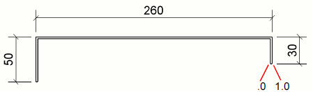 Uitslagen maken van platen en profielen | Trimble User Assistance