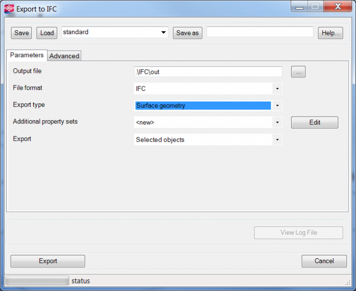 Can we convert Tekla Rebar Model to nws format? | Tekla User Assistance