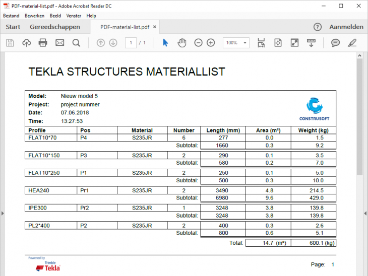 Release Info Tekla Structures 2018 | Tekla User Assistance