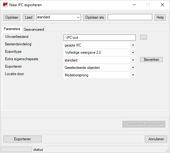 IFC bestanden | Tekla User Assistance