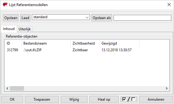 IFC bestanden | Tekla User Assistance