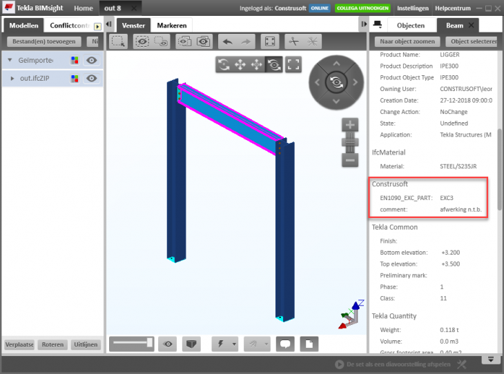 IFC bestanden | Tekla User Assistance