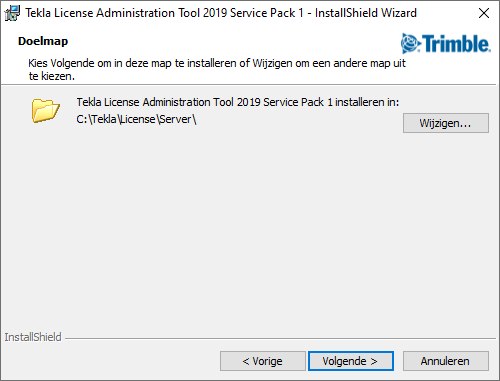 Installatie Tekla Structures 2019 SP13 | Tekla User Assistance