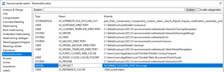 Trimble Connect-bestanden in Tekla Structures gebruiken | Tekla User Assistance
