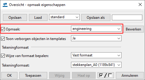 Stekkenplan | Tekla User Assistance
