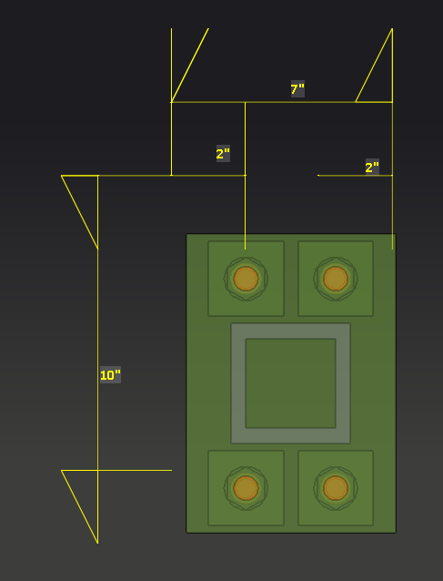 Offset Modeling Dimensions | Trimble User Assistance
