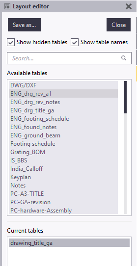 Rotate template (tpl) | Tekla User Assistance