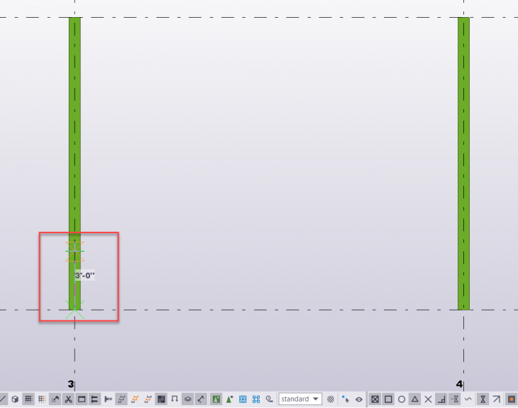 Temporary Reference Points | Trimble User Assistance