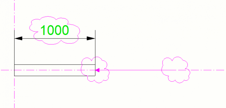 XS_ASSOCIATIVE_CHANGE_HIGHLIGHT_SYMBOL (Example) | Tekla User Assistance