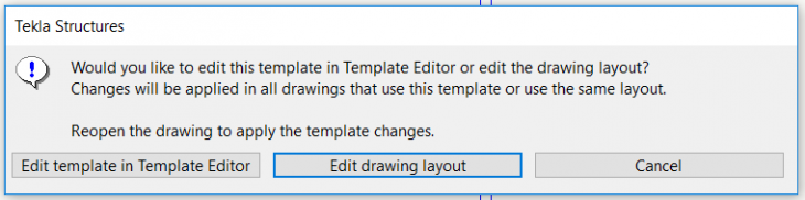 Rotate template (tpl) | Tekla User Assistance