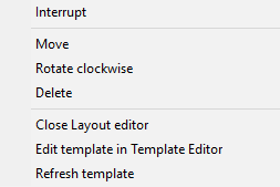 Rotate template (tpl) | Tekla User Assistance