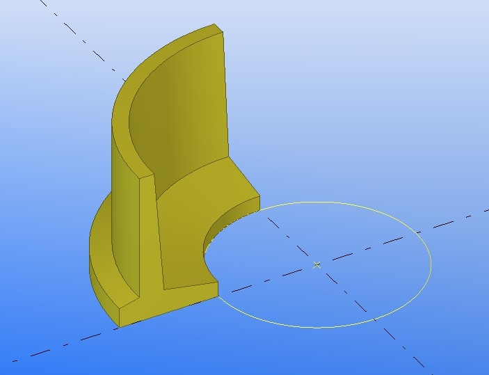 Creating complete 360 degree sweep objects (Cast units) using profile ...