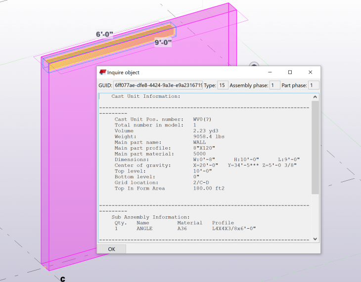 Add Embed To Cast Unit | Trimble User Assistance