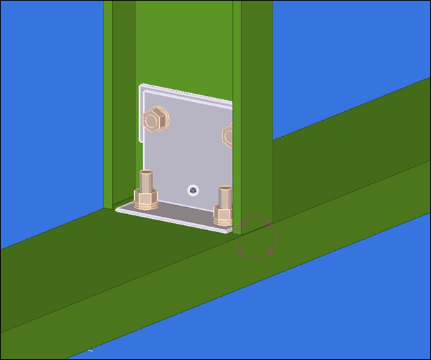 Systém Metsec a použití v modelu programu Tekla Structures | Trimble ...