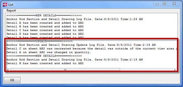 Anchor Rod Tools | Tekla User Assistance