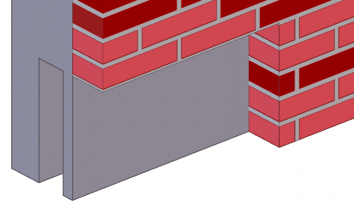 Bricks on wall | Trimble User Assistance