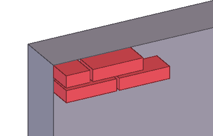 Bricks on wall | Trimble User Assistance