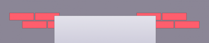 Bricks on wall | Trimble User Assistance